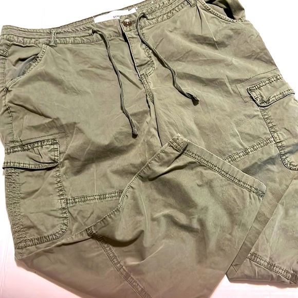 Sonoma | Pants & Jumpsuits | Sonoma Olive Green Capris | Poshmark